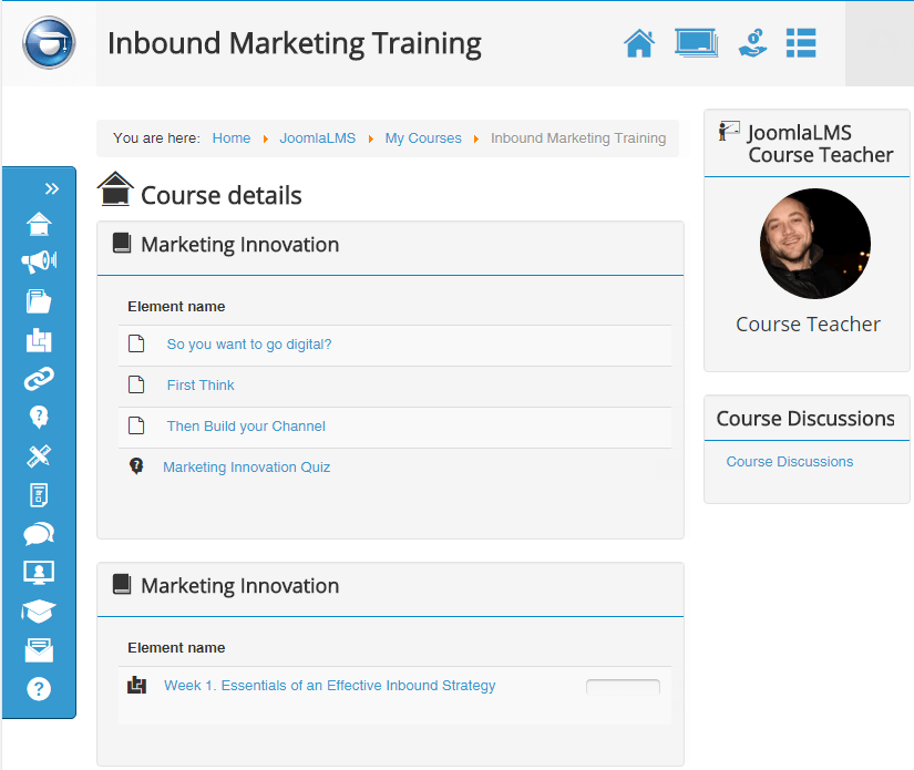 JoomlaLMS Workaround: How to Add a Forum to a JoomlaLMS Site