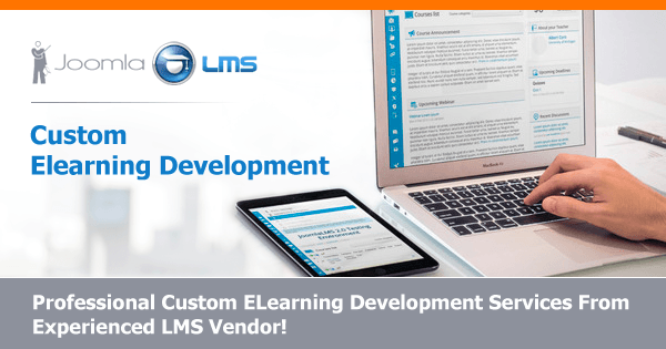 Custom eLearning Development | JoomlaLMS